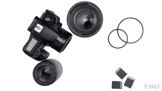 DSLR कैमरा क्या है और कैसे यूज़ करे - What is DSLR in Hindi